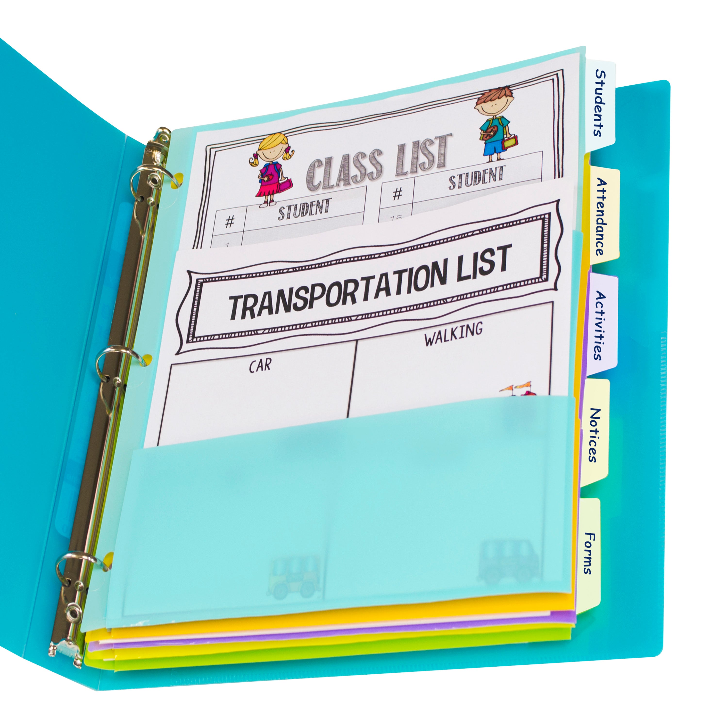 Index Dividers & Binder Pockets – Centurybusinesssolutions