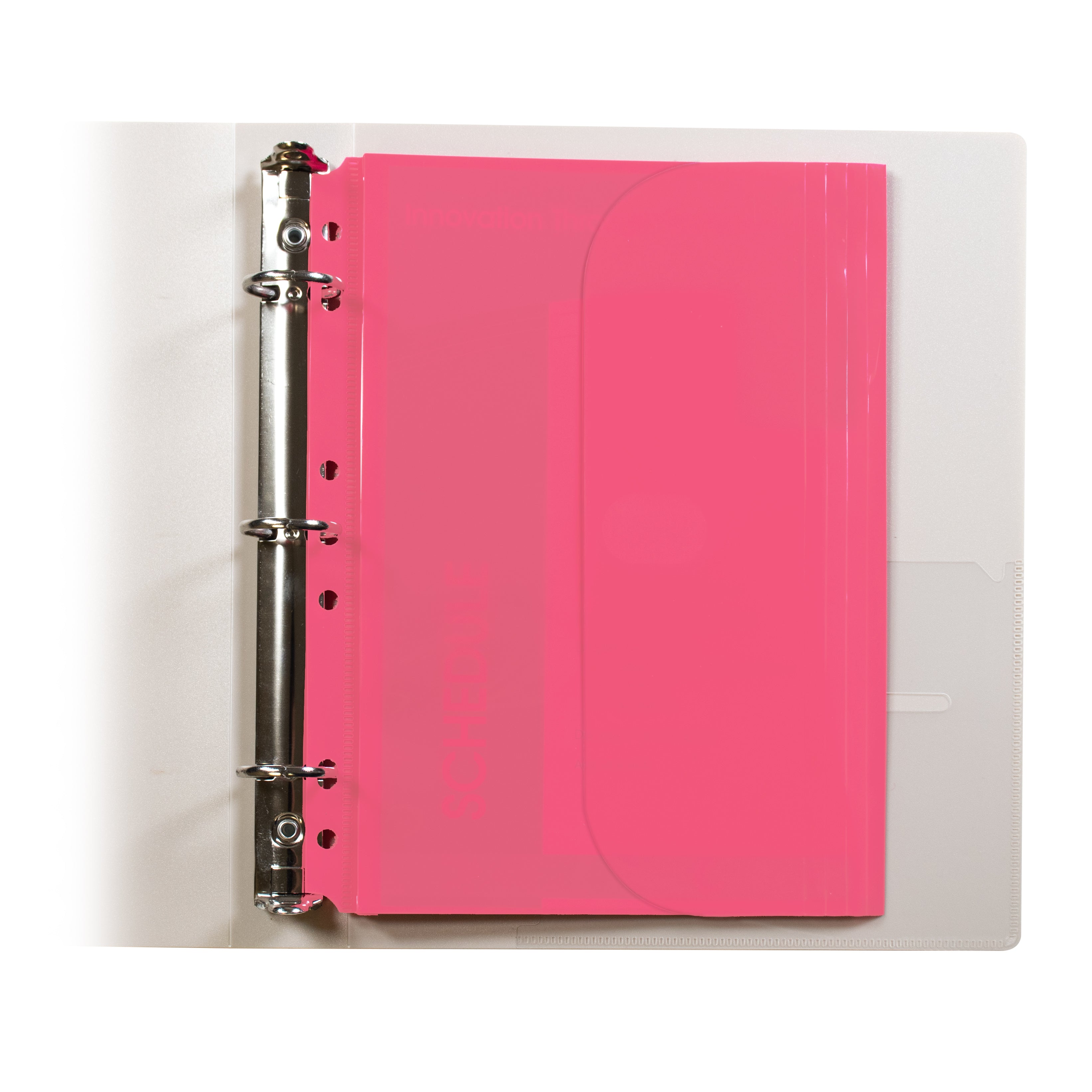 Mini Size Binder Pocket, Side Loading (Color May Vary) (Set of 36 Pock ...