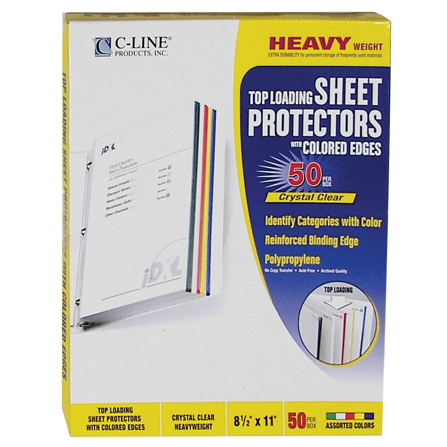 Poly Sheet Protectors – Centurybusinesssolutions