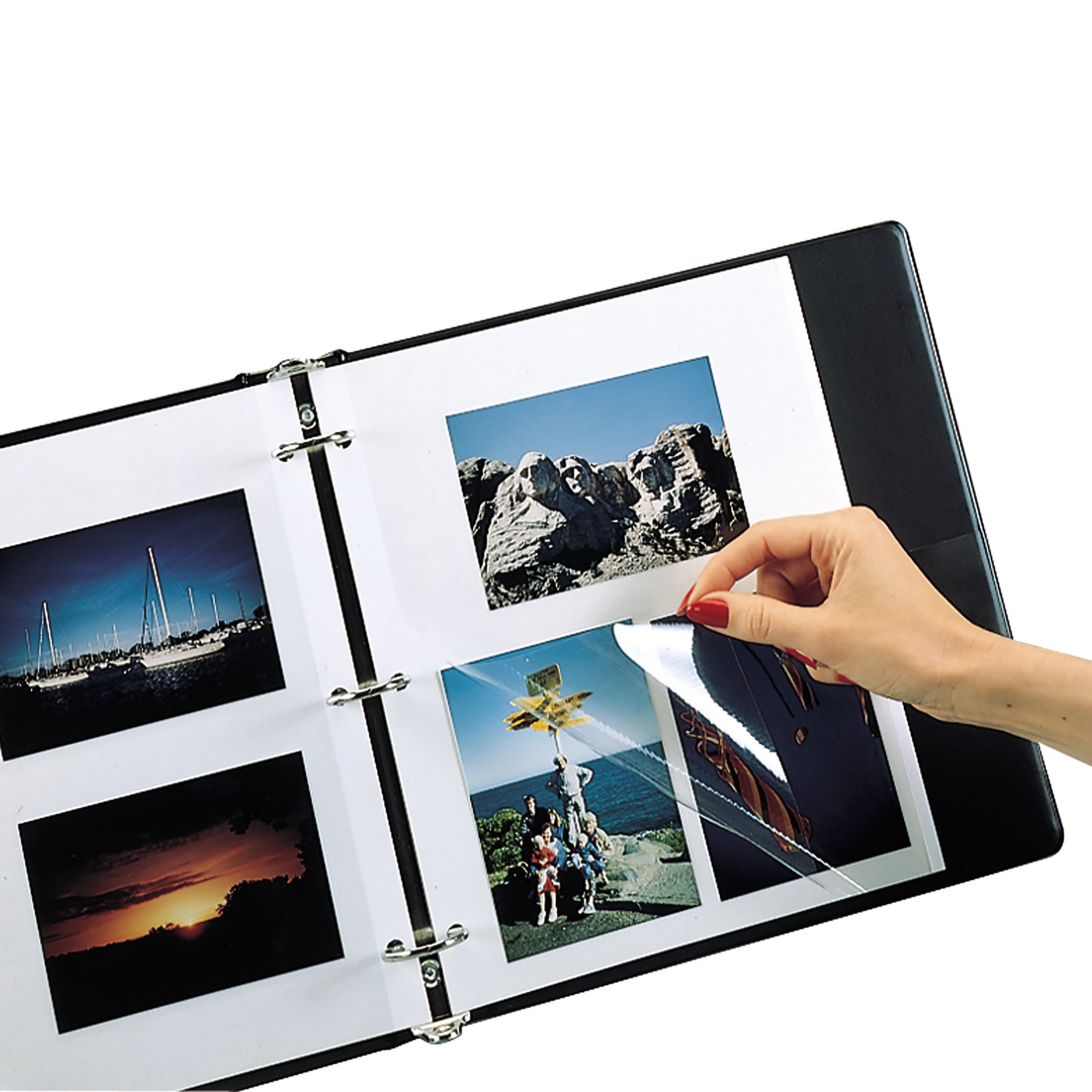 Redi-Mount Photo Mounting Sheets, 11 x 9, 50/BX, 85050 ...