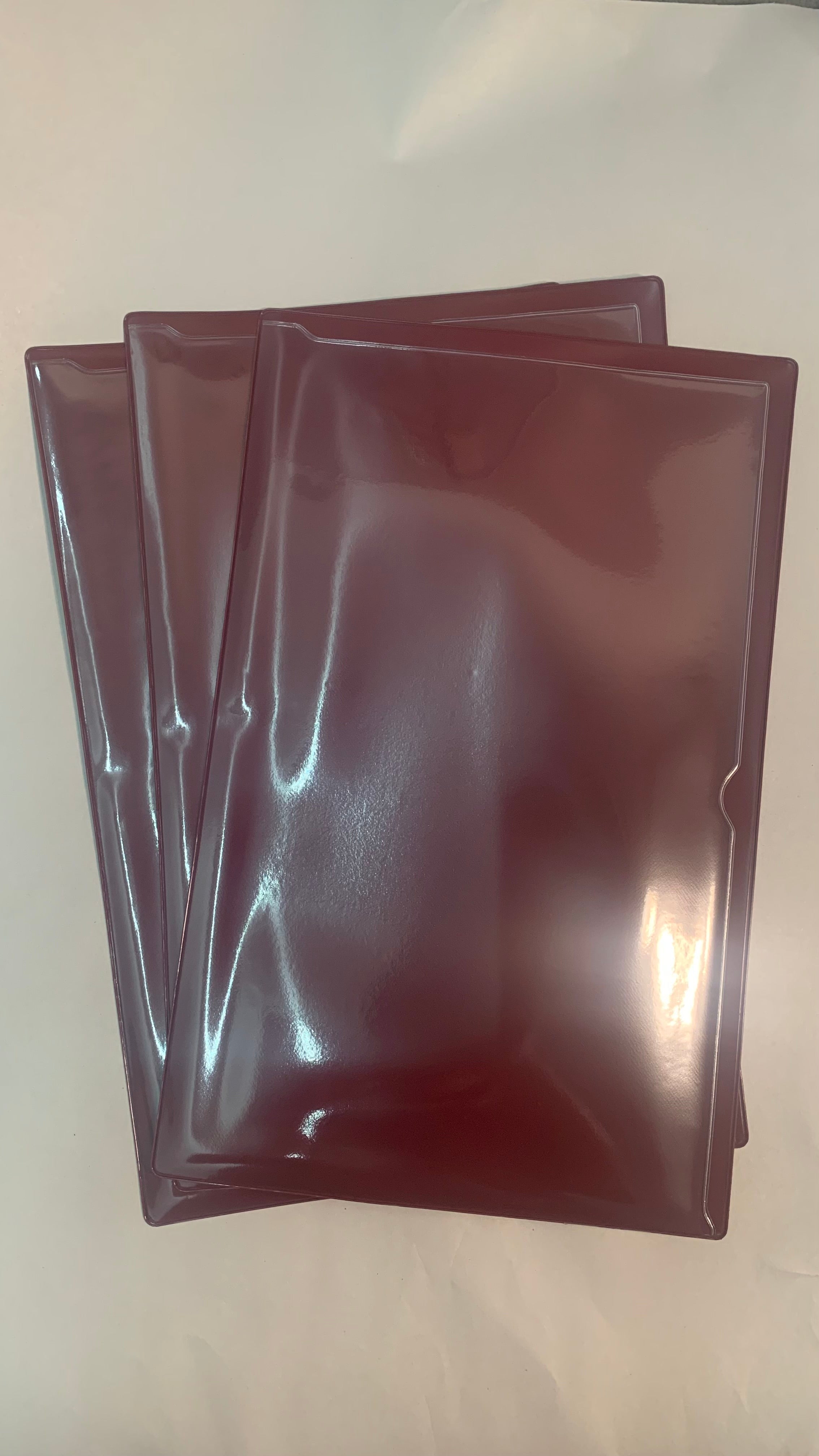 Century-Safe Paperwork Arrangers, Legal Size - Burgundy (25/pk ...