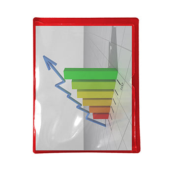 CENTURY-SAFE PAPERWORK ARRANGERS, LETTER SIZE - Red (25/pk ...