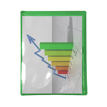 CENTURY-SAFE PAPERWORK ARRANGERS, LETTER SIZE - Green (25/pk ...