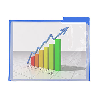CENTURY-SAFE PAPERWORK ARRANGERS, RIGHT TAB - BLUE ...