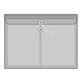 POLY PRESENTATION ENVELOPES, LETTER / HORIZONTAL ...