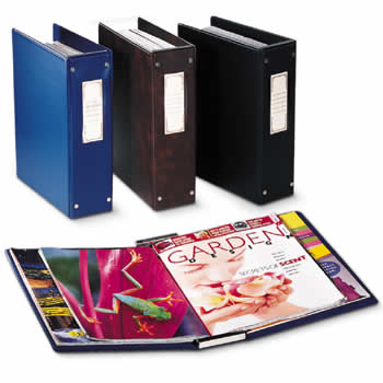MAGAZINE BINDER - BROWN – Centurybusinesssolutions